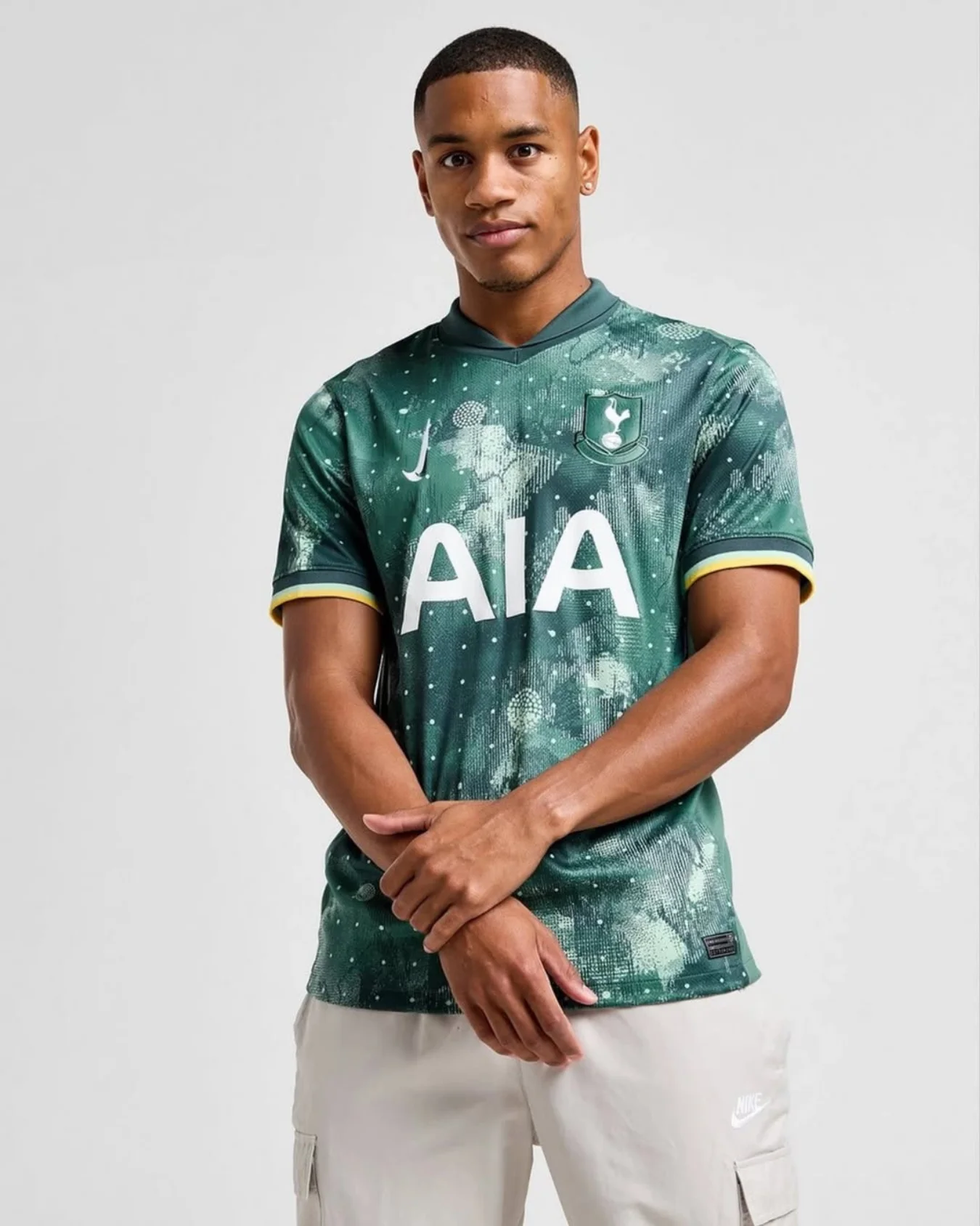 TOTTENHAM HOTSPUR 24/25 THIRD AUTHENTIC JERSEY | Fusion Gear | Football ...