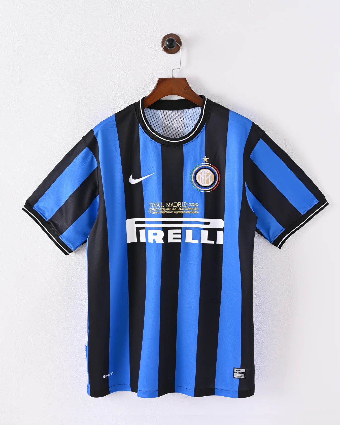 INTER MILAN 09/10 HOME JERSEY | Fusion Gear | Football Store