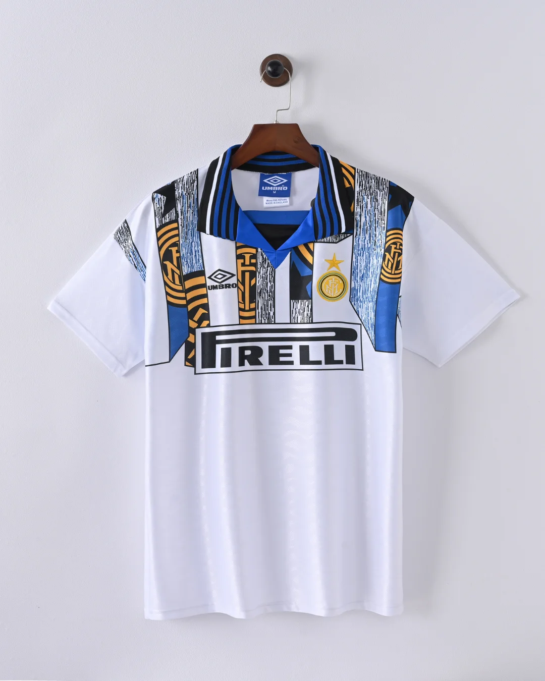INTER MILAN 95/96 AWAY JERSEY | Fusion Gear | Football Store