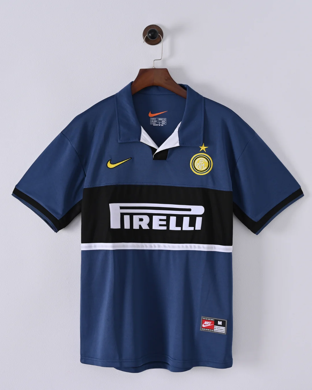 INTER MILAN 98/99 THIRD JERSEY | Fusion Gear | Football Store