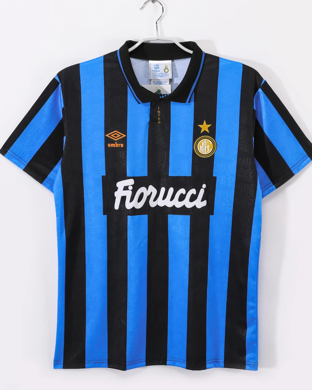 INTER MILAN 92/94 HOME JERSEY | Fusion Gear | Football Store
