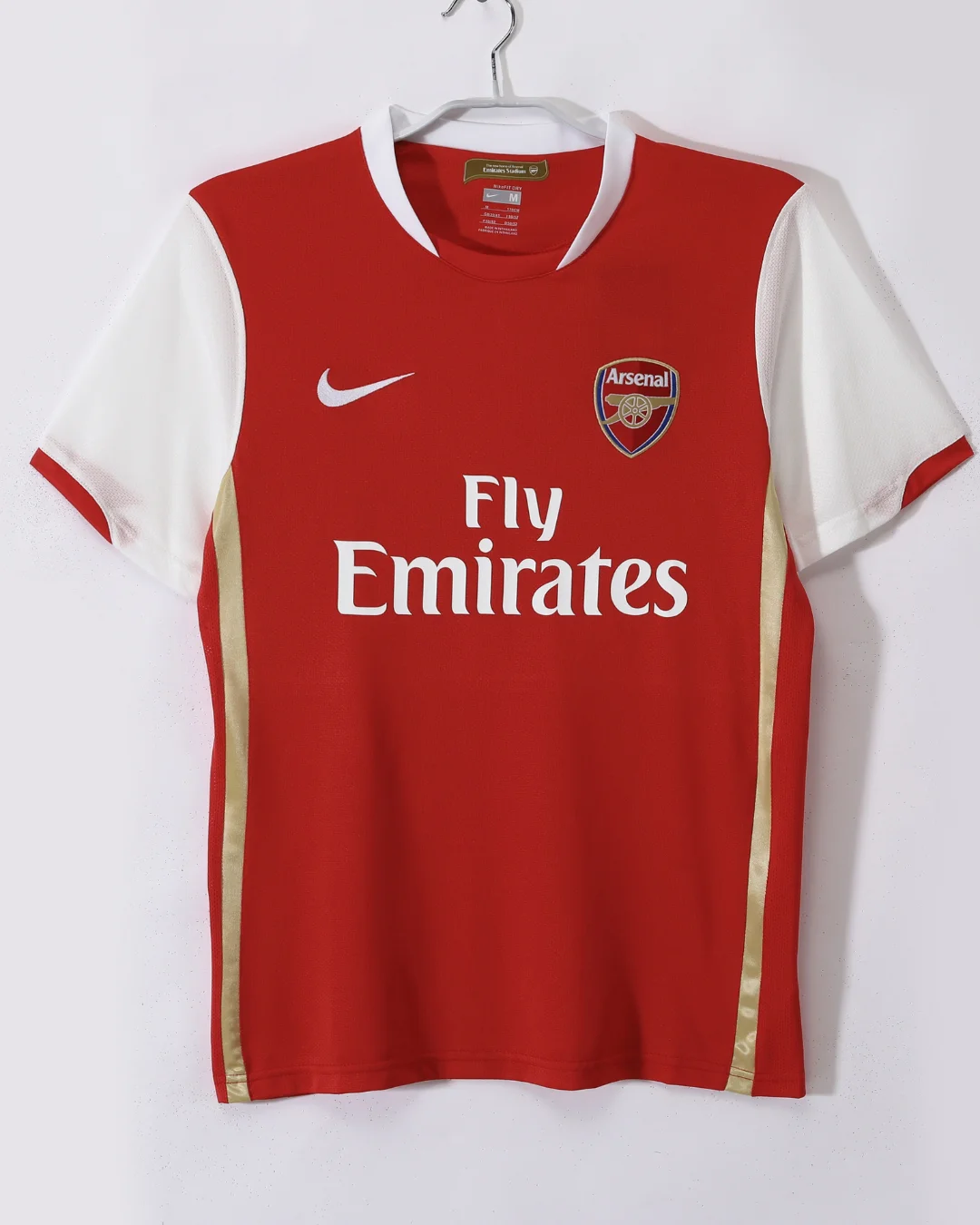 ARSENAL 06/08 HOME JERSEY | Fusion Gear | Football Store