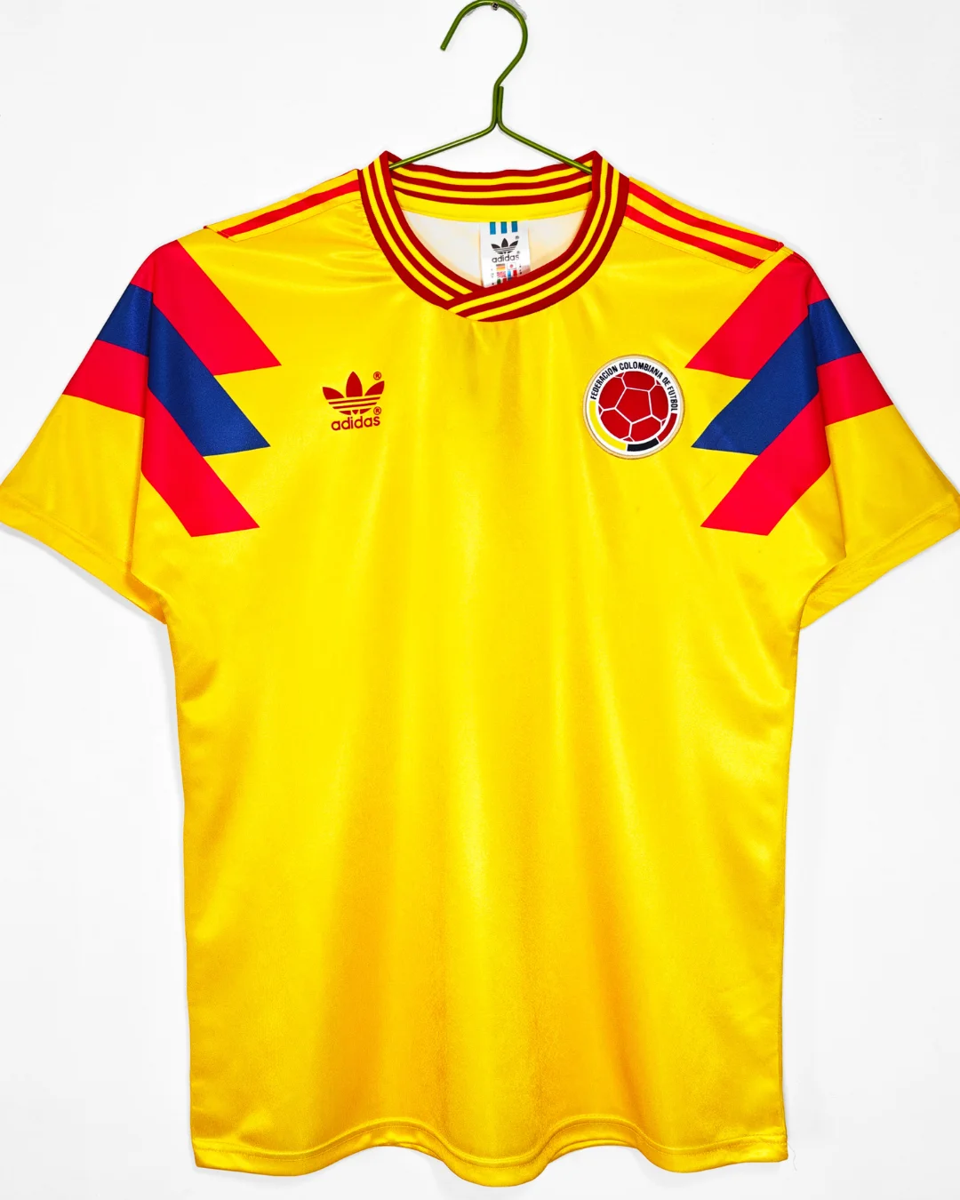 COLOMBIA 1990 HOME JERSEY | Fusion Gear | Football Store