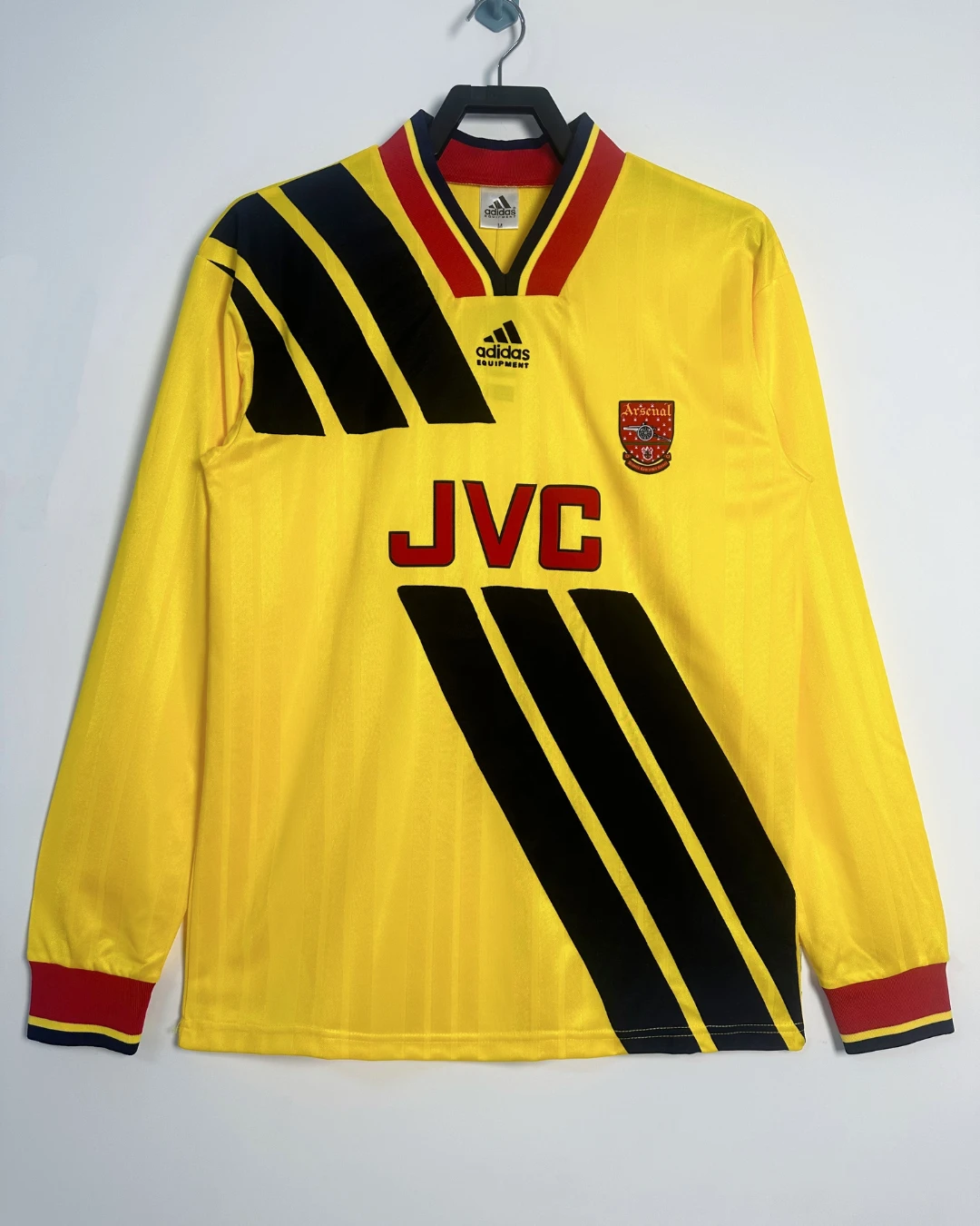 ARSENAL 93/94 AWAY JERSEY - LONG SLEEVE | Fusion Gear | Football Store