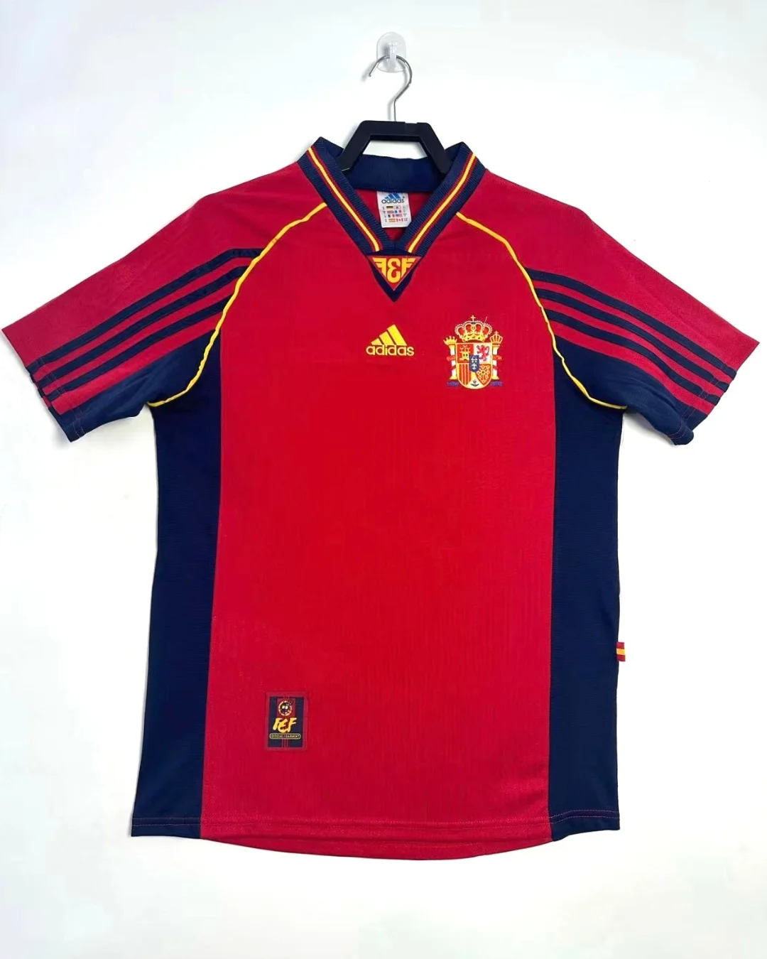 SPAIN 1998 HOME JERSEY | Fusion Gear | Football Store
